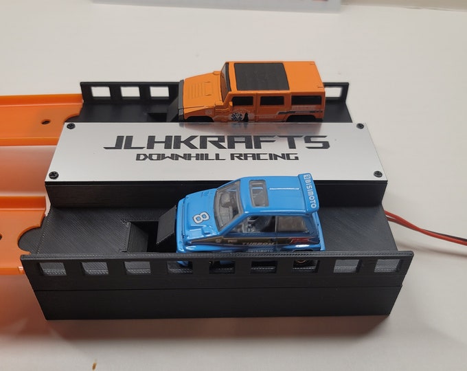 2 Lane Die Cast Start Gate With Remote - Etsy