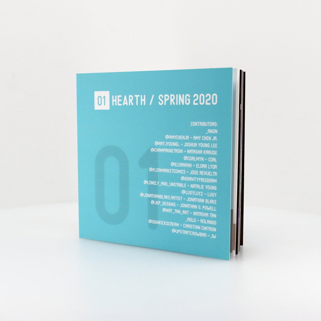 01 Hearth / Spring 2020 LIMITED PRINT - Etsy