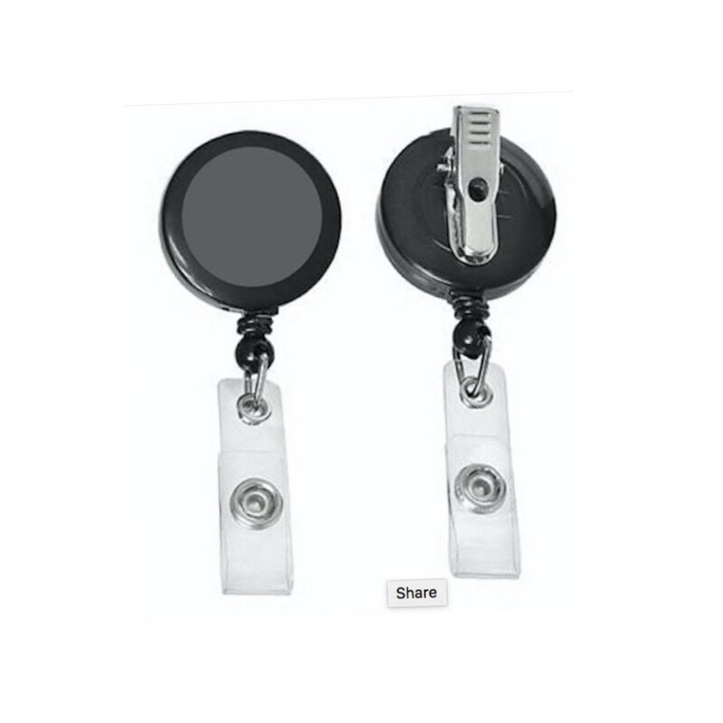 Magnetic Id Badge - Etsy