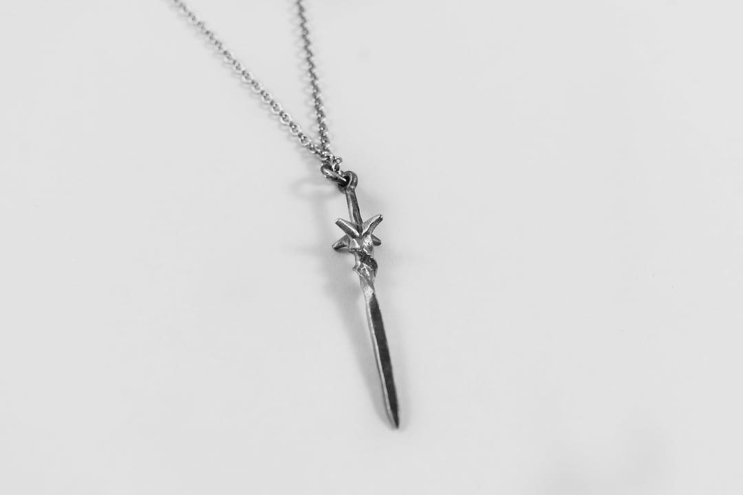 Firelink Necklace - Bonfire Necklace - Etsy