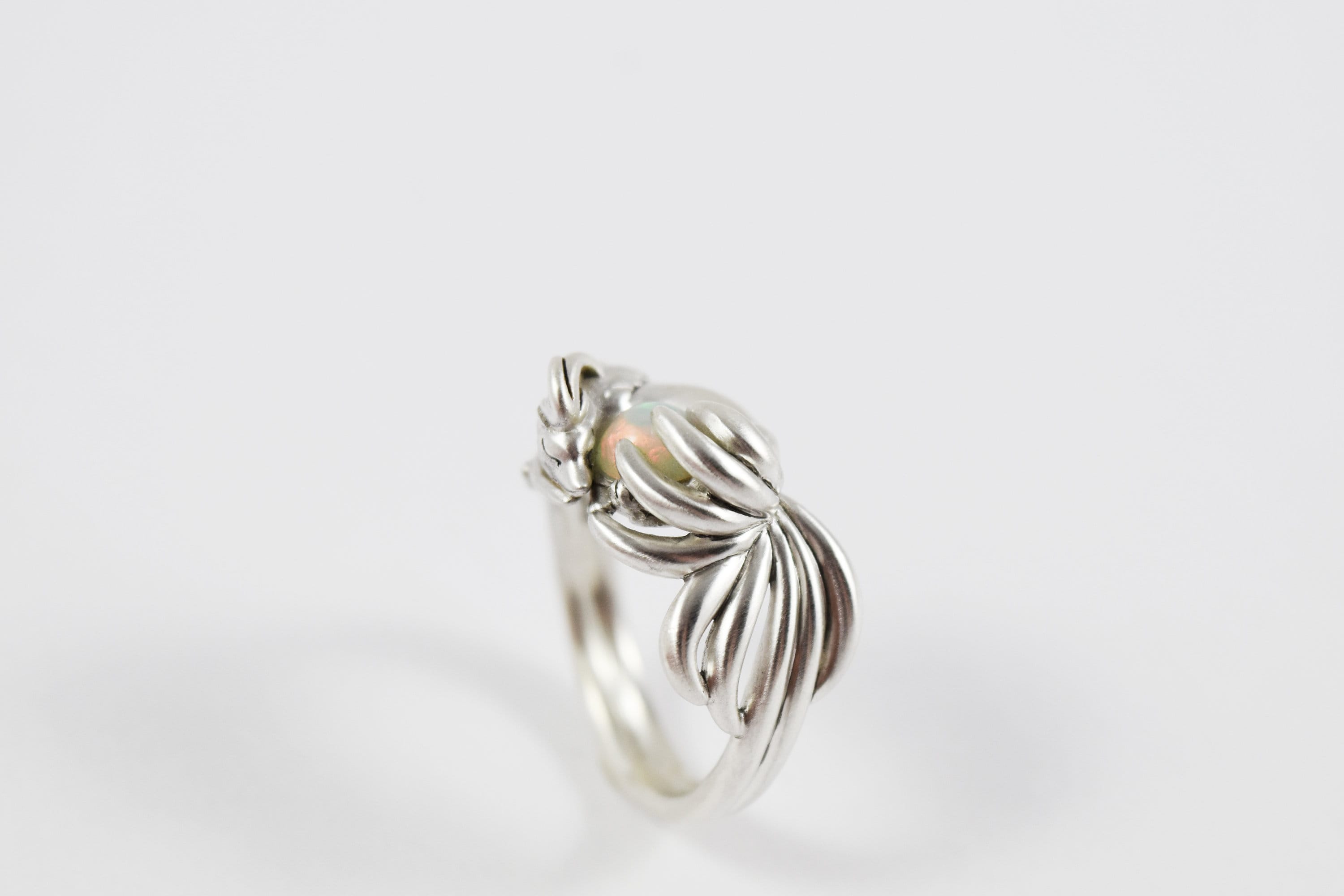 Nine Tailed Fox Ring Fox Spirit Ring | Etsy