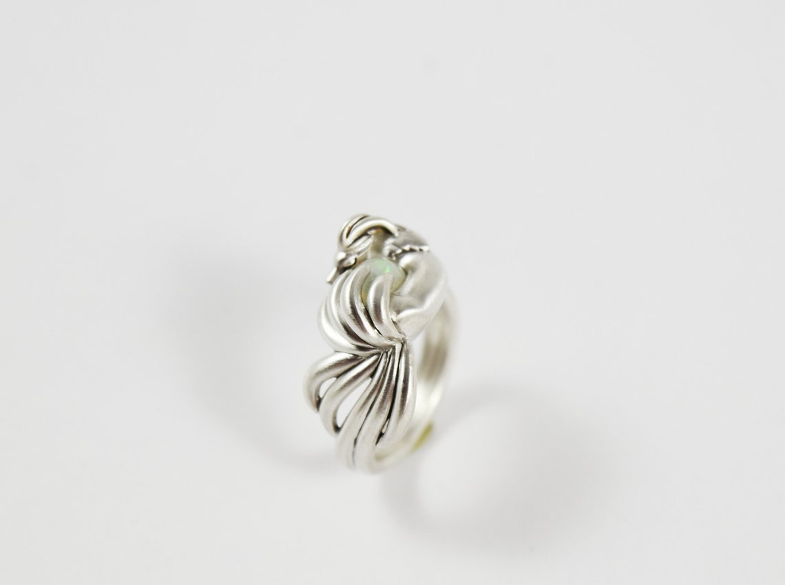Nine Tailed Fox Ring Fox Spirit Ring | Etsy
