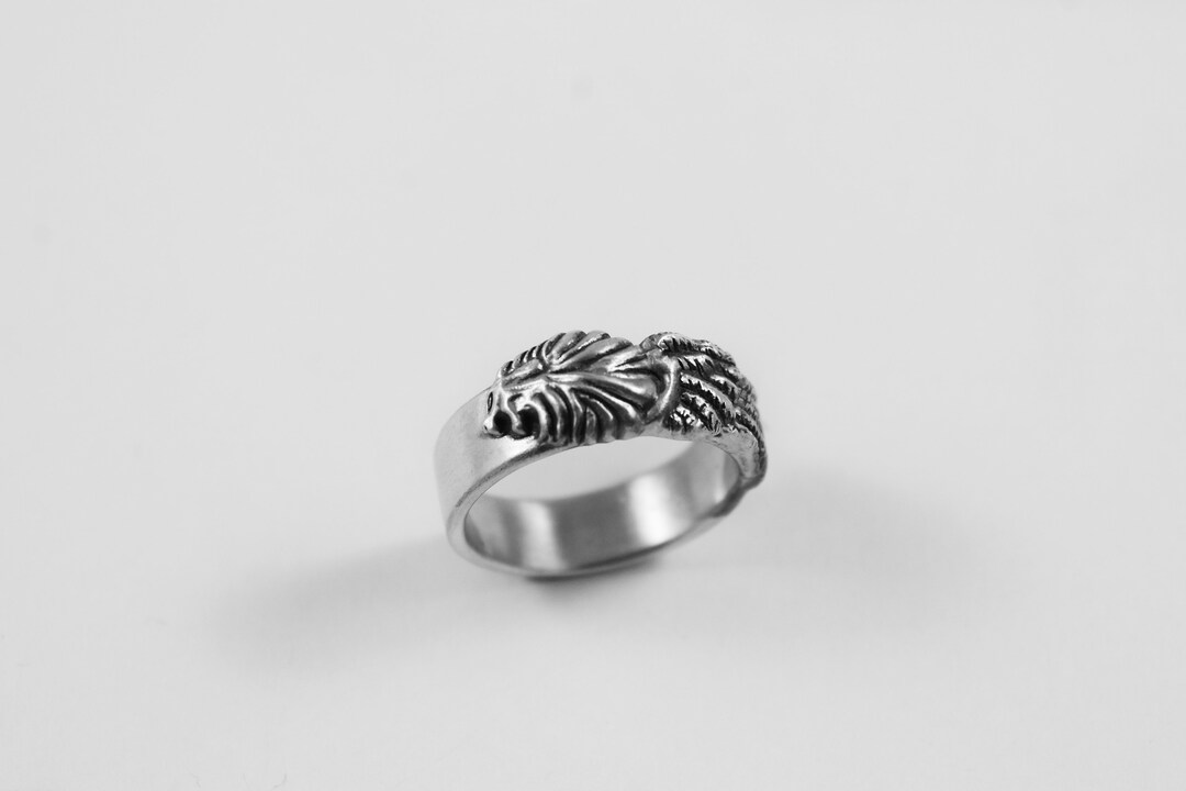 Fantasy Ring - Silver Ring - Etsy