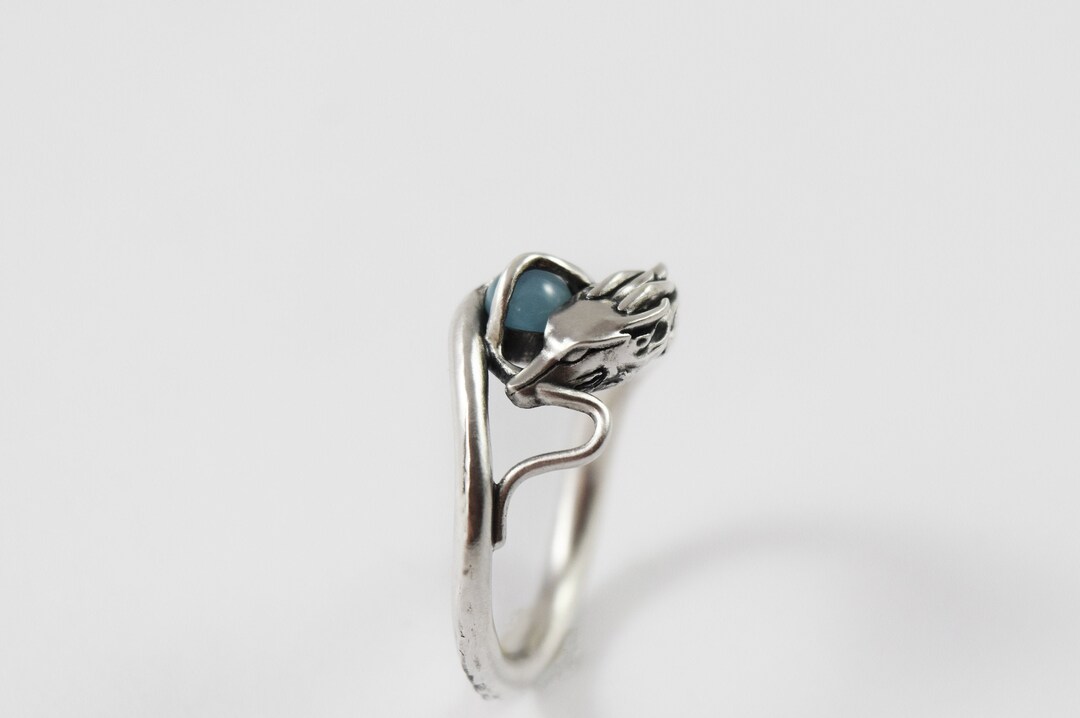 River Spirit - Dragon Spirit Ring - Etsy