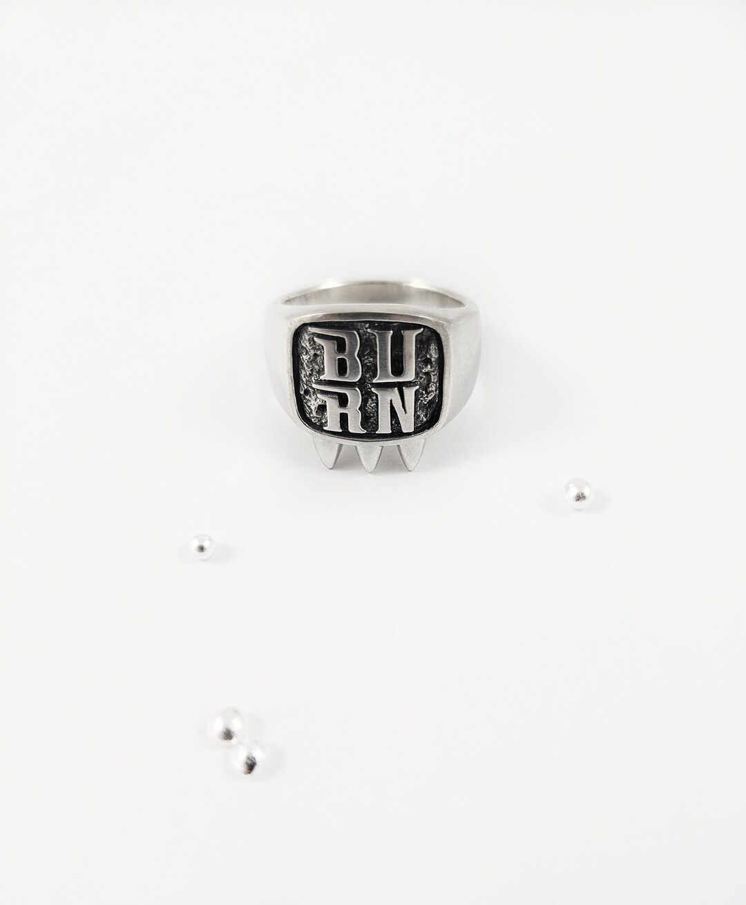 Burn Ring - Cyber Ring - Unisex Ring - Etsy