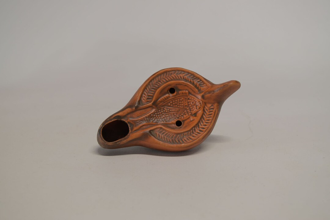 Fish Oil Lamp museum of Saint Germain En Gal, France - Etsy