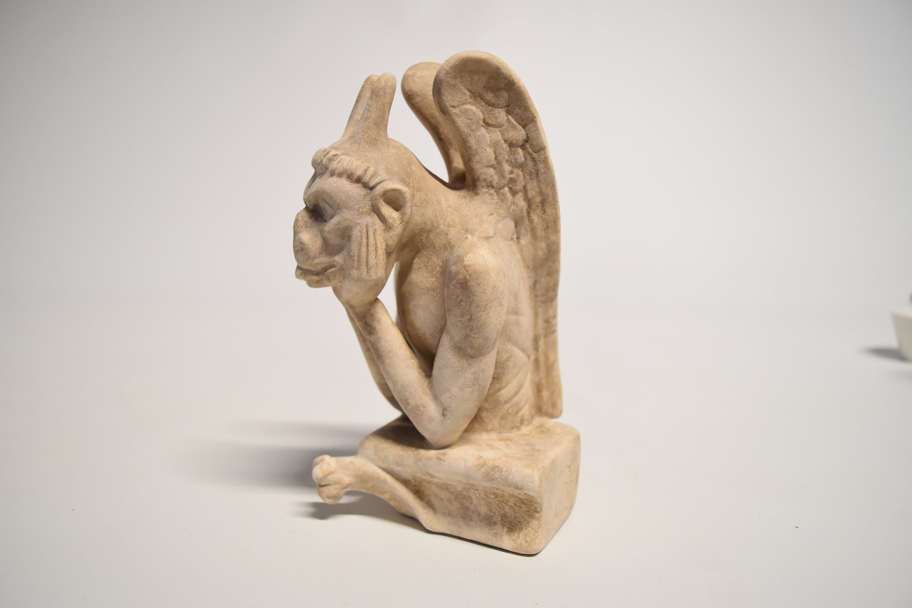 Gargoyle Stryge of Notre-dame De Paris - Etsy