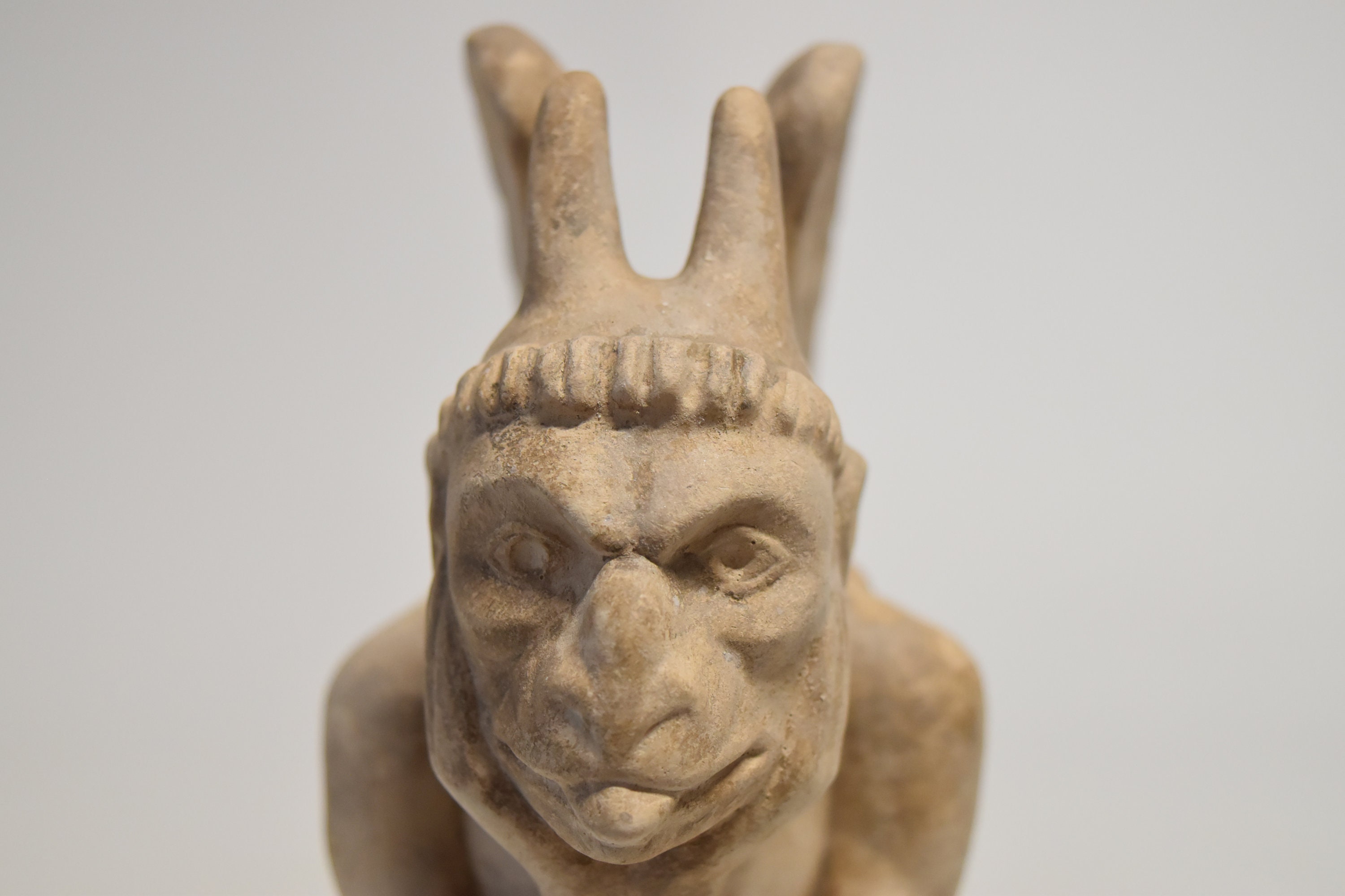 Gargoyle Stryge of Notre-dame De Paris - Etsy