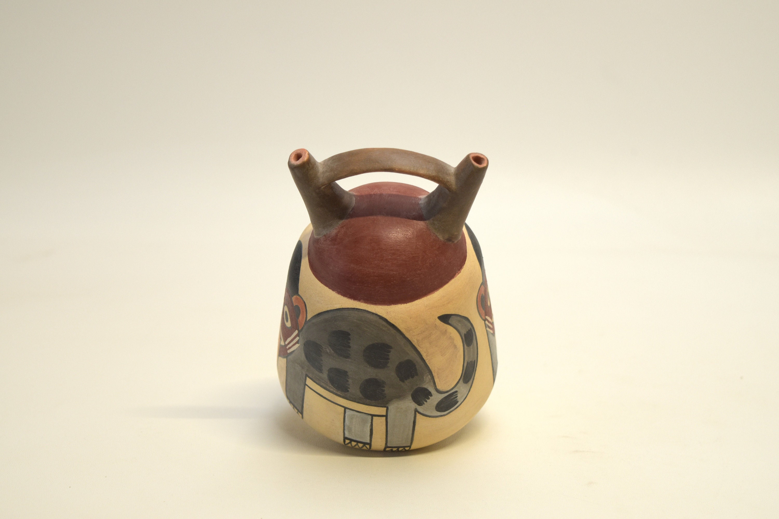 Nazca Double Mouth Pot - Etsy