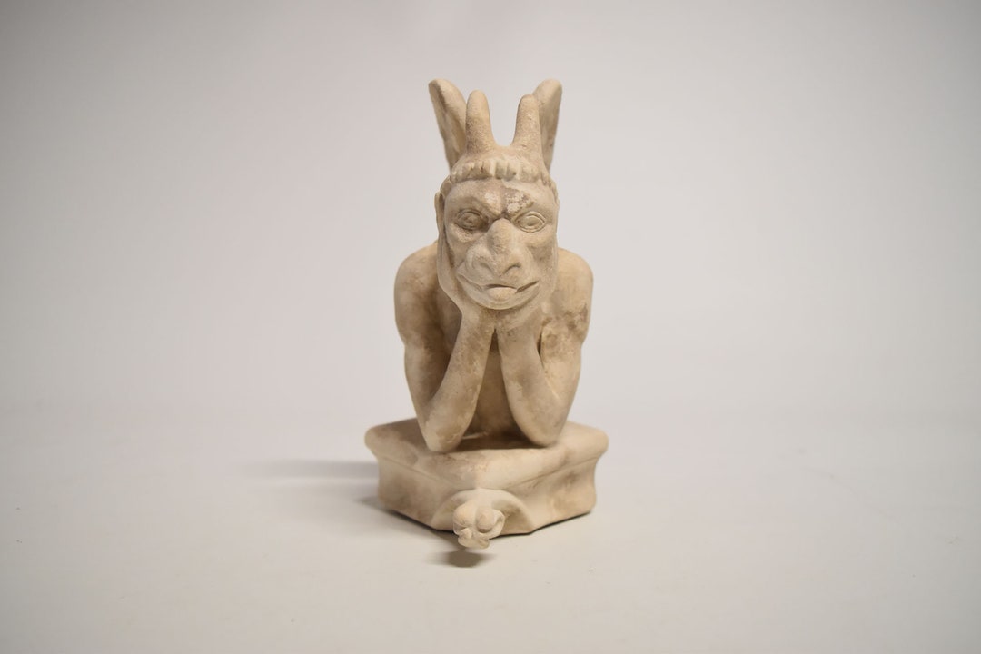 Gargoyle Stryge of Notre-dame De Paris - Etsy