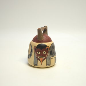 Nazca Double Mouth Pot - Etsy