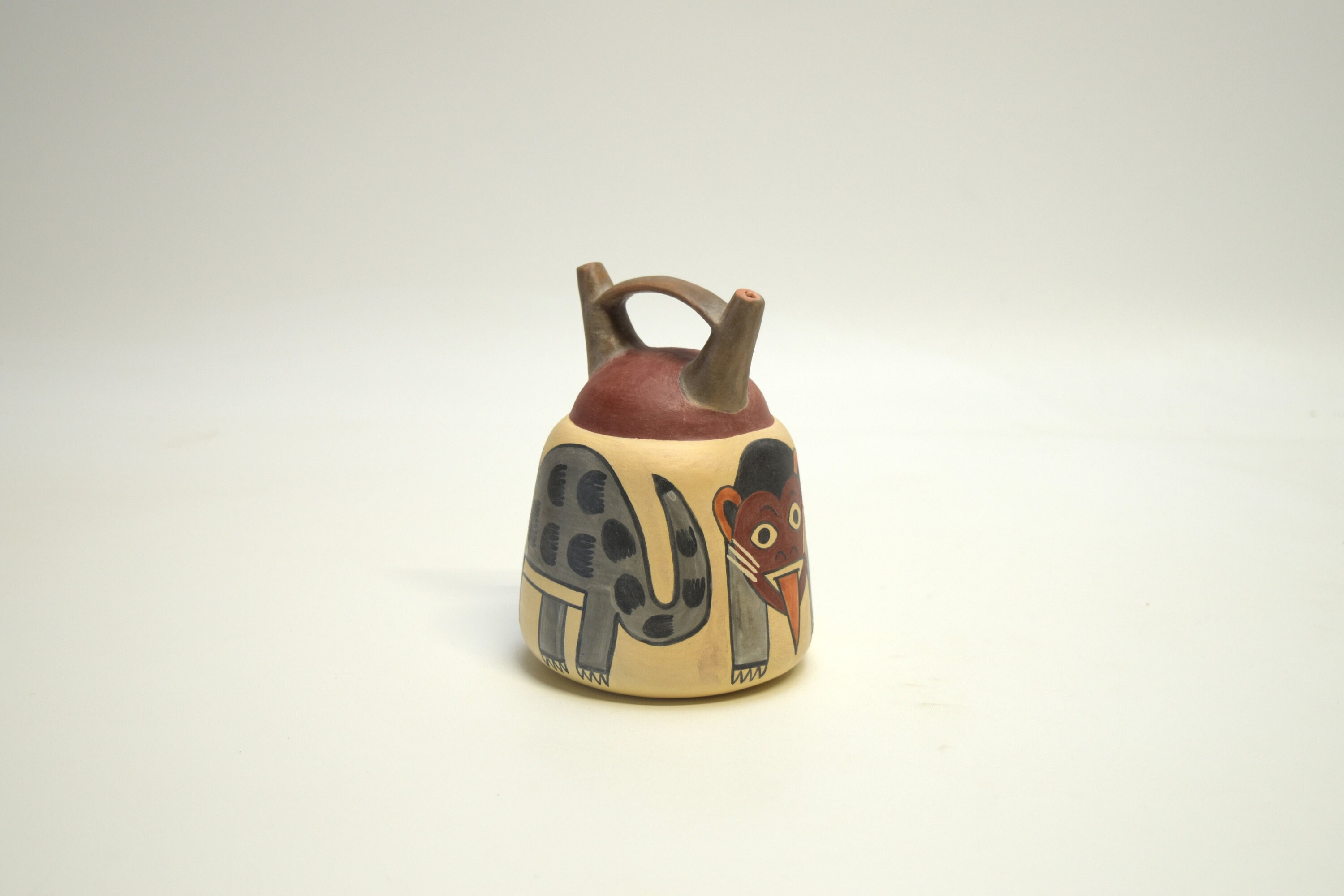 Nazca Double Mouth Pot - Etsy