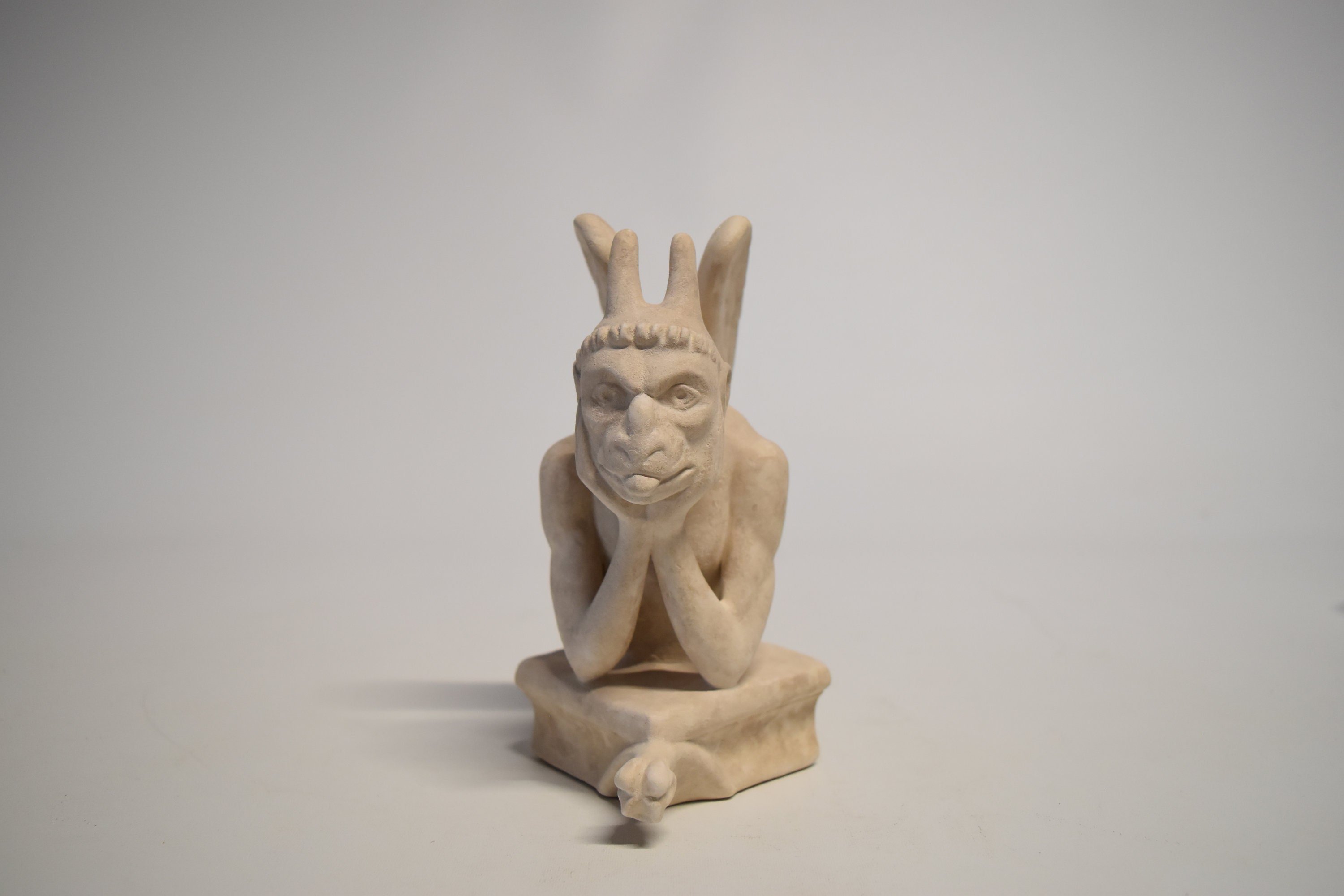 Gargoyle Stryge of Notre-dame De Paris - Etsy