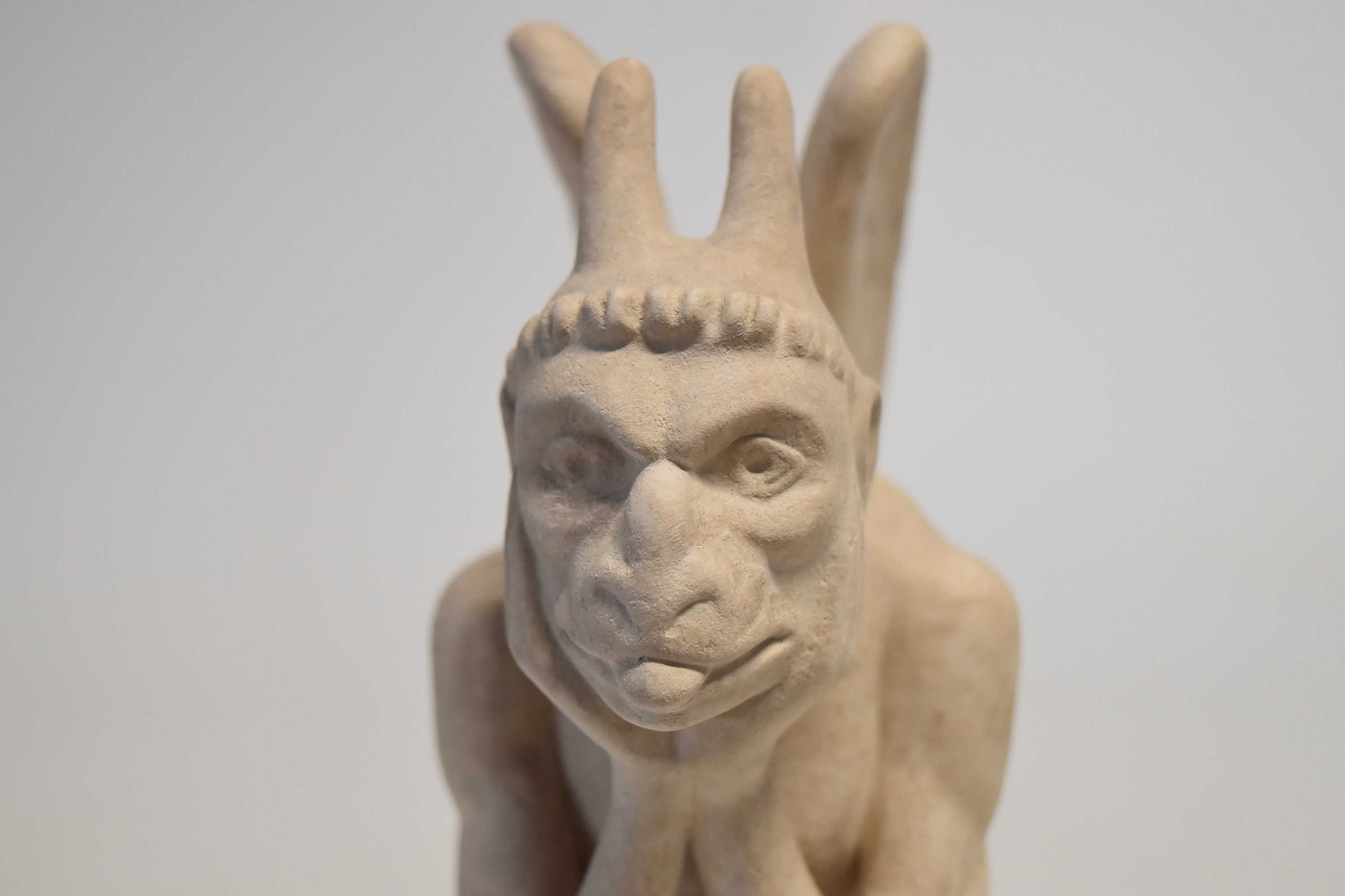 Gargoyle Stryge of Notre-dame De Paris - Etsy