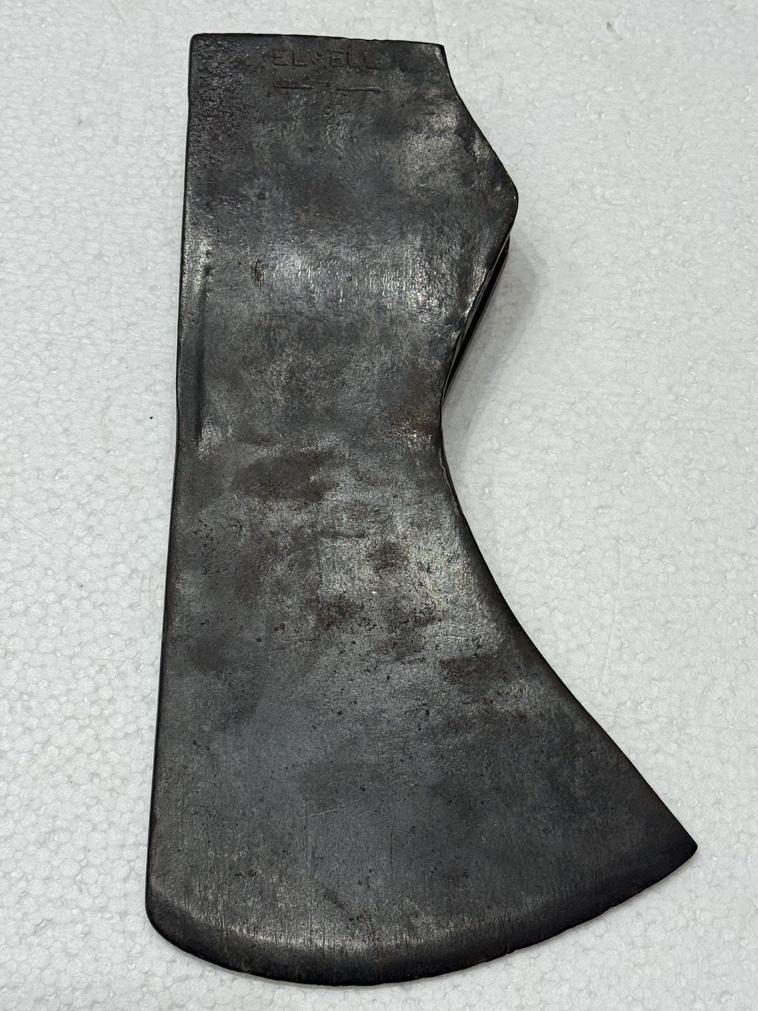 Vintage Elwell 7lb Axe Head Huge - Etsy