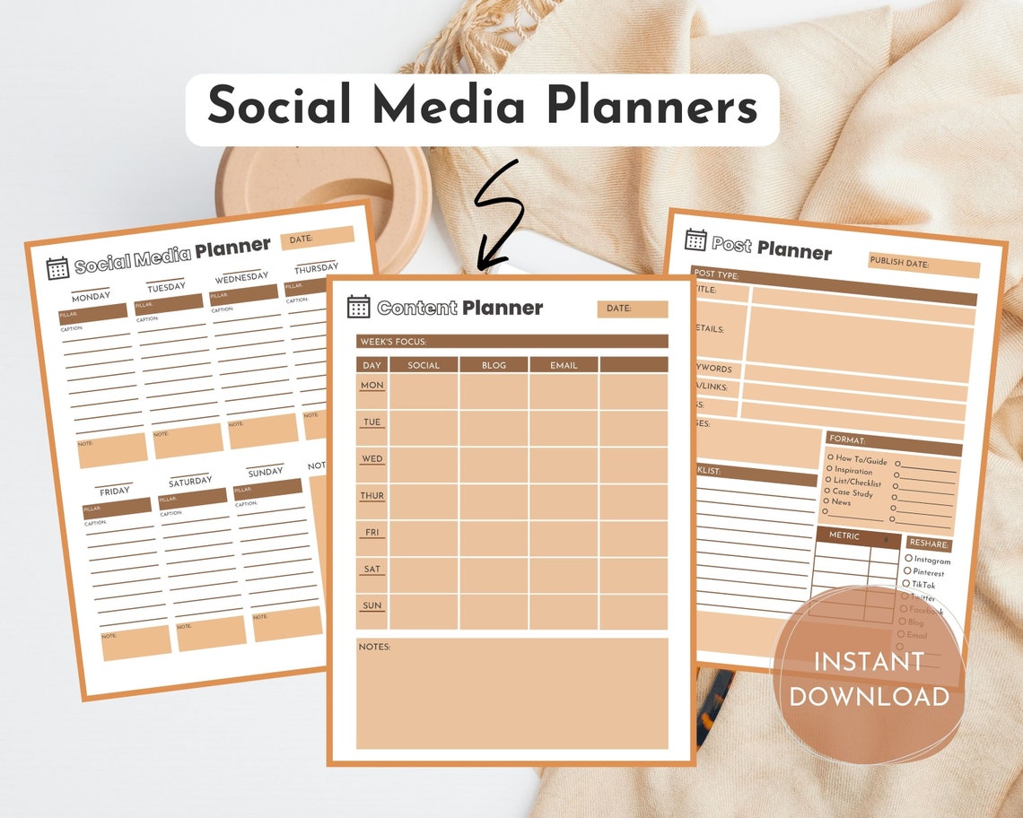 Business Planner, Small Business Planner, Business Planner PDF, 2023 ...