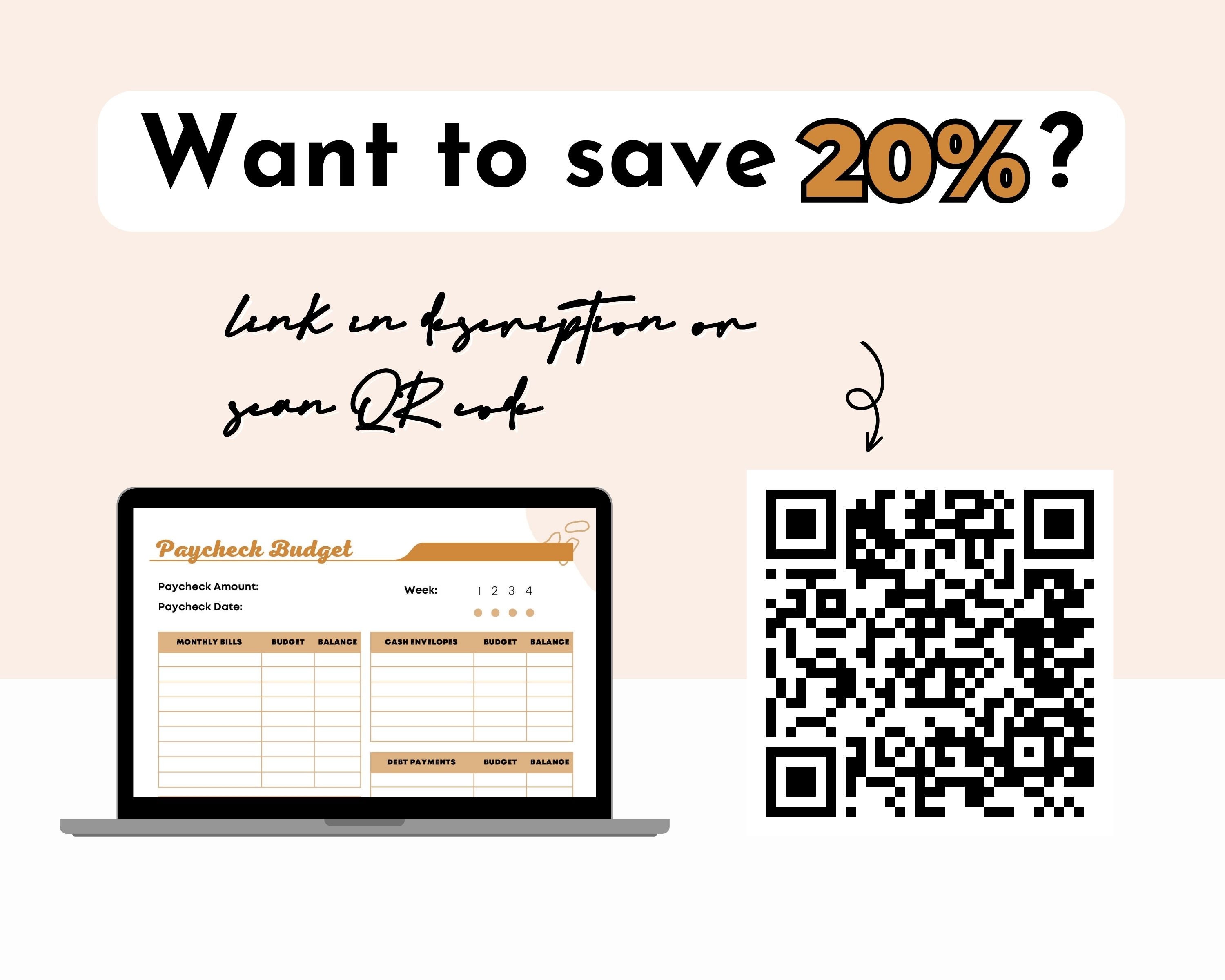 EDITABLE Digital Finance Planner | Budget Planner | Budget Binder ...