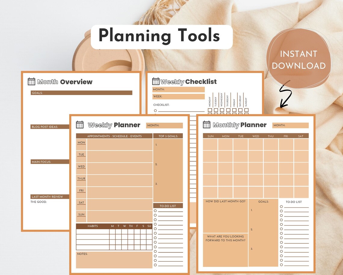 Business Planner, Small Business Planner, Business Planner PDF, 2023 ...