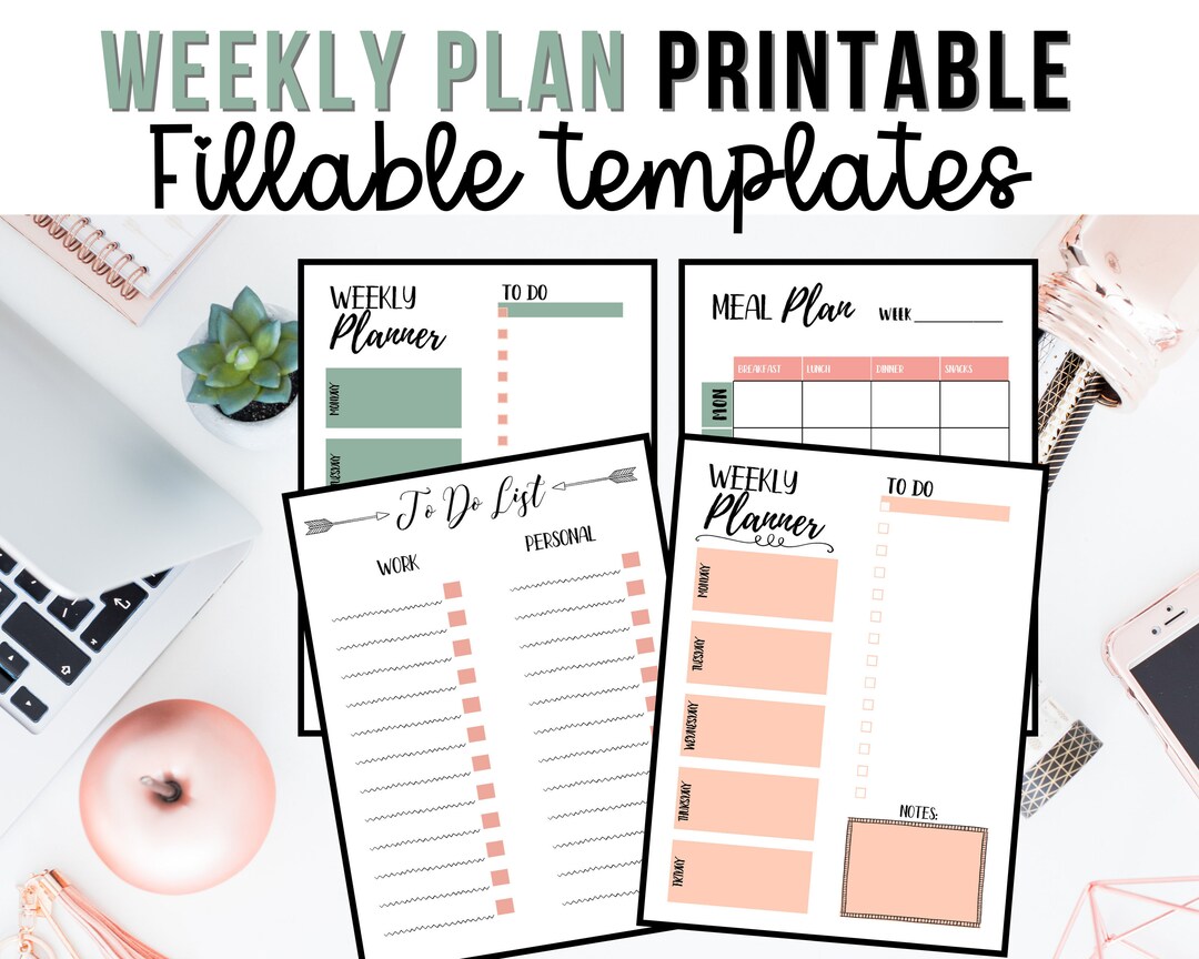 2021 Planner, 2021 Calendar, Weekly Planner 2021, Meal Planning ...