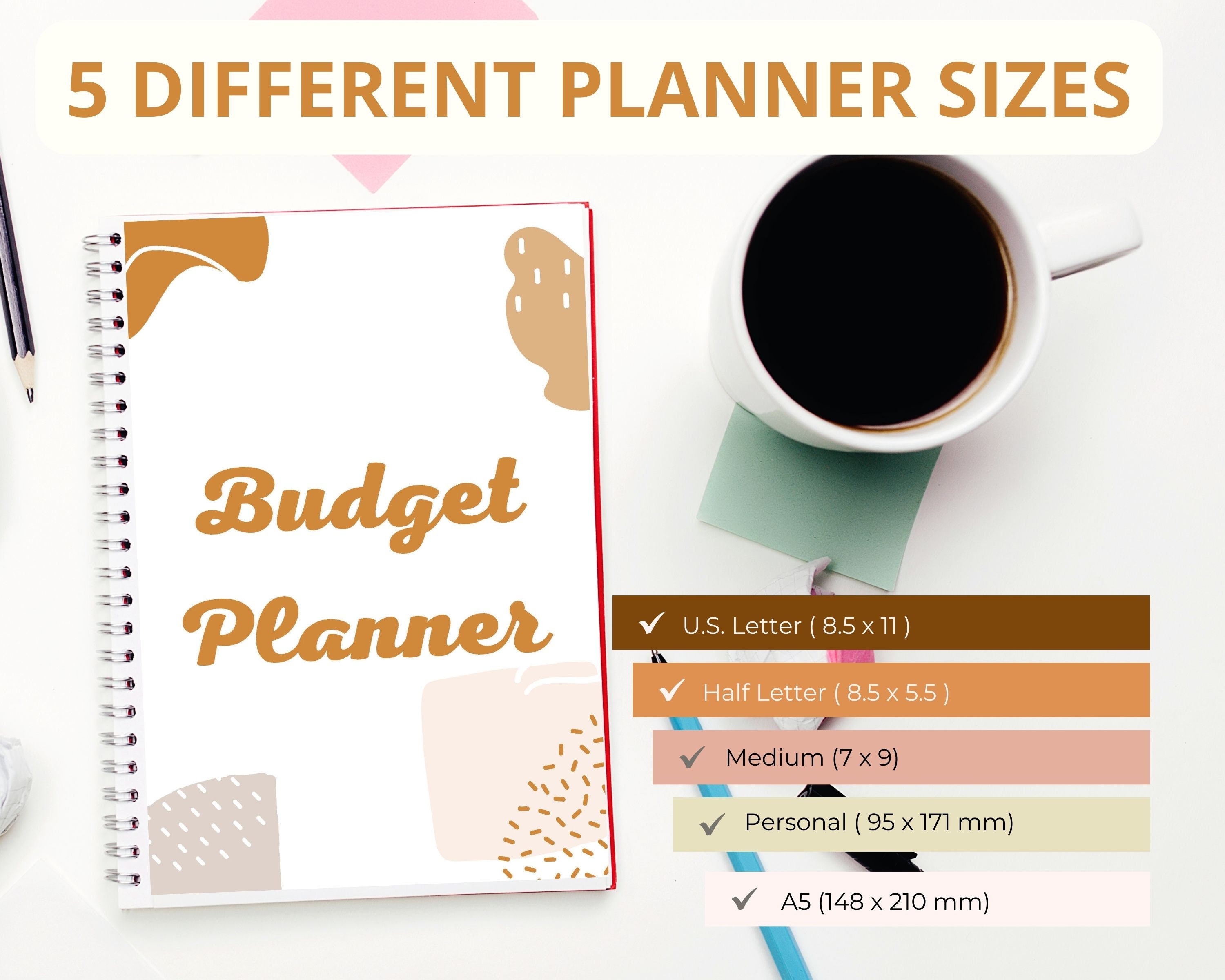 EDITABLE Digital Finance Planner | Budget Planner | Budget Binder ...