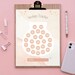 Peach Financial Planner Digital, Finance Binder, Finance Template ...