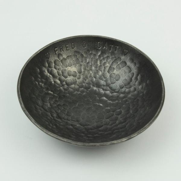 Hammered Metal Bowl - Etsy