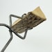 Log Tongs, Hand Made Fire Tool, Blacksmith Forged Fire Tongs for Open ...