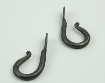 Hand Forged Hooks | Etsy