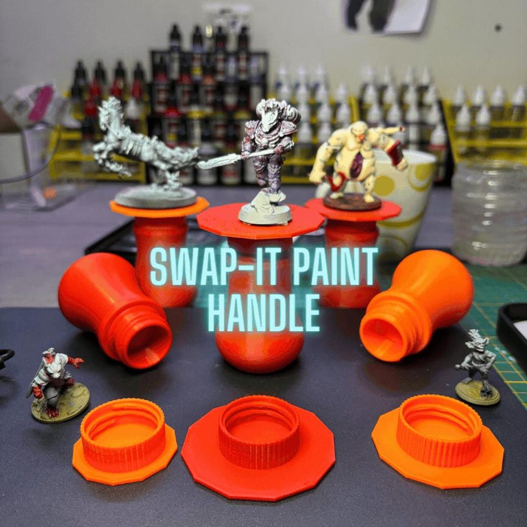 The Swap-it Paint Handle 1810(28mm) Bottle Caps - Etsy
