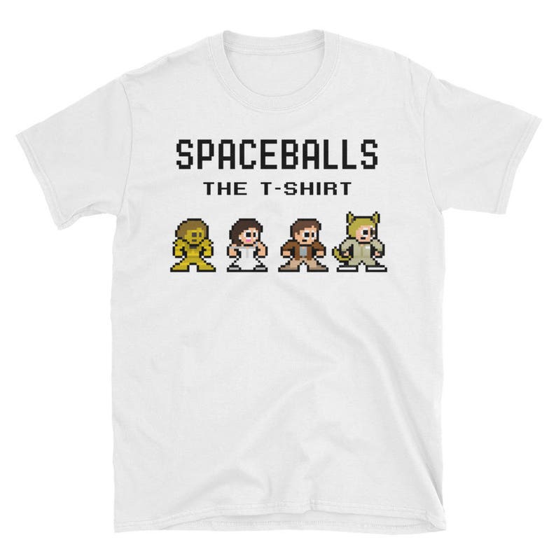 8-bit Spaceballs.unisex T-shirt. Spaceballs Shirt. Movie Shirt. Funny ...