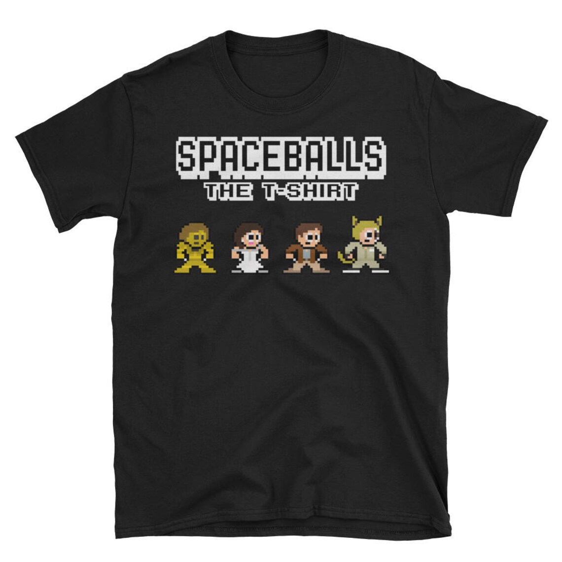 8-bit Spaceballs.unisex T-shirt. Spaceballs Shirt. Movie Shirt. Funny ...