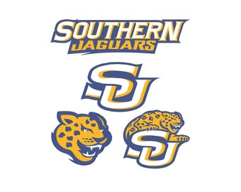 Southern jaguars svg | Etsy