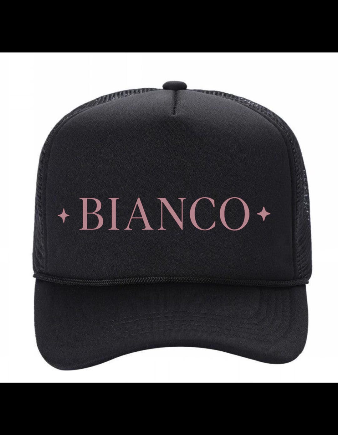 Bianco for Governor Black Hat for Women • Cute Trucker Cap • 2026 ...