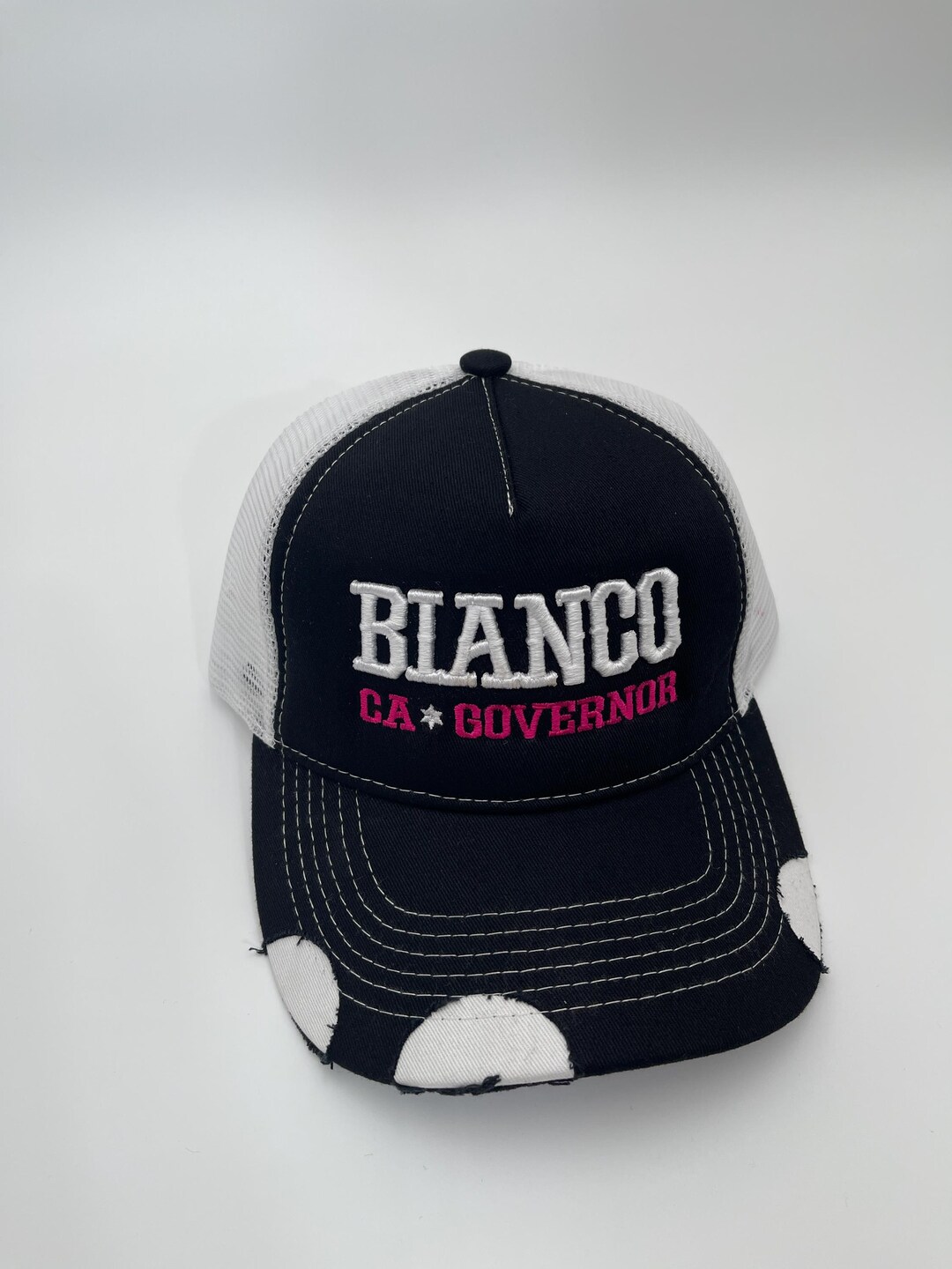 Embroidered Bianco for Governor 2026 Trucker Hat Women 2026 - Etsy
