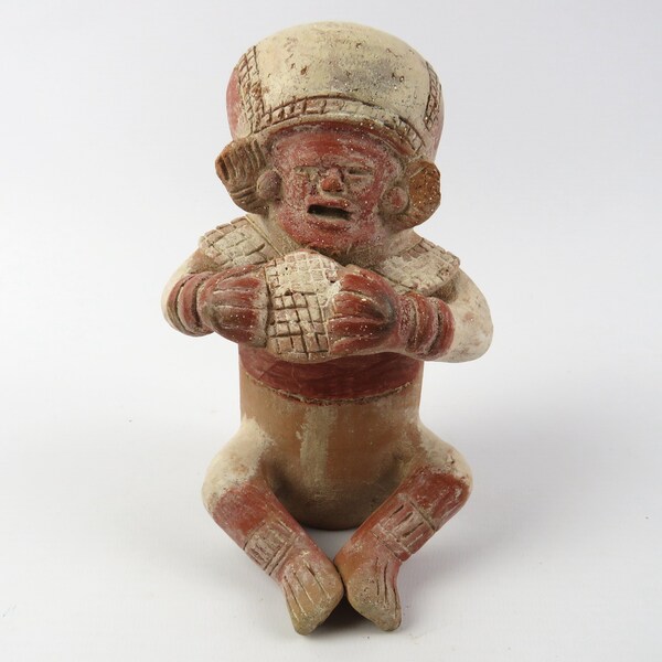 Aztec Clay Figurine - Etsy