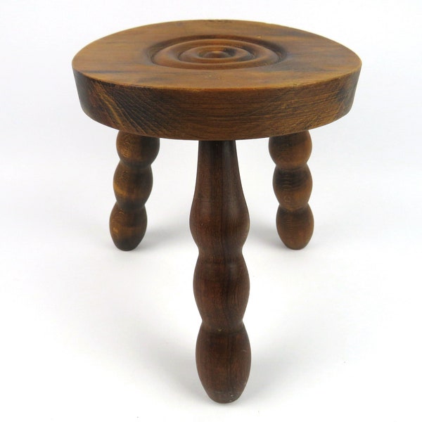 Three Legged Stool - Etsy