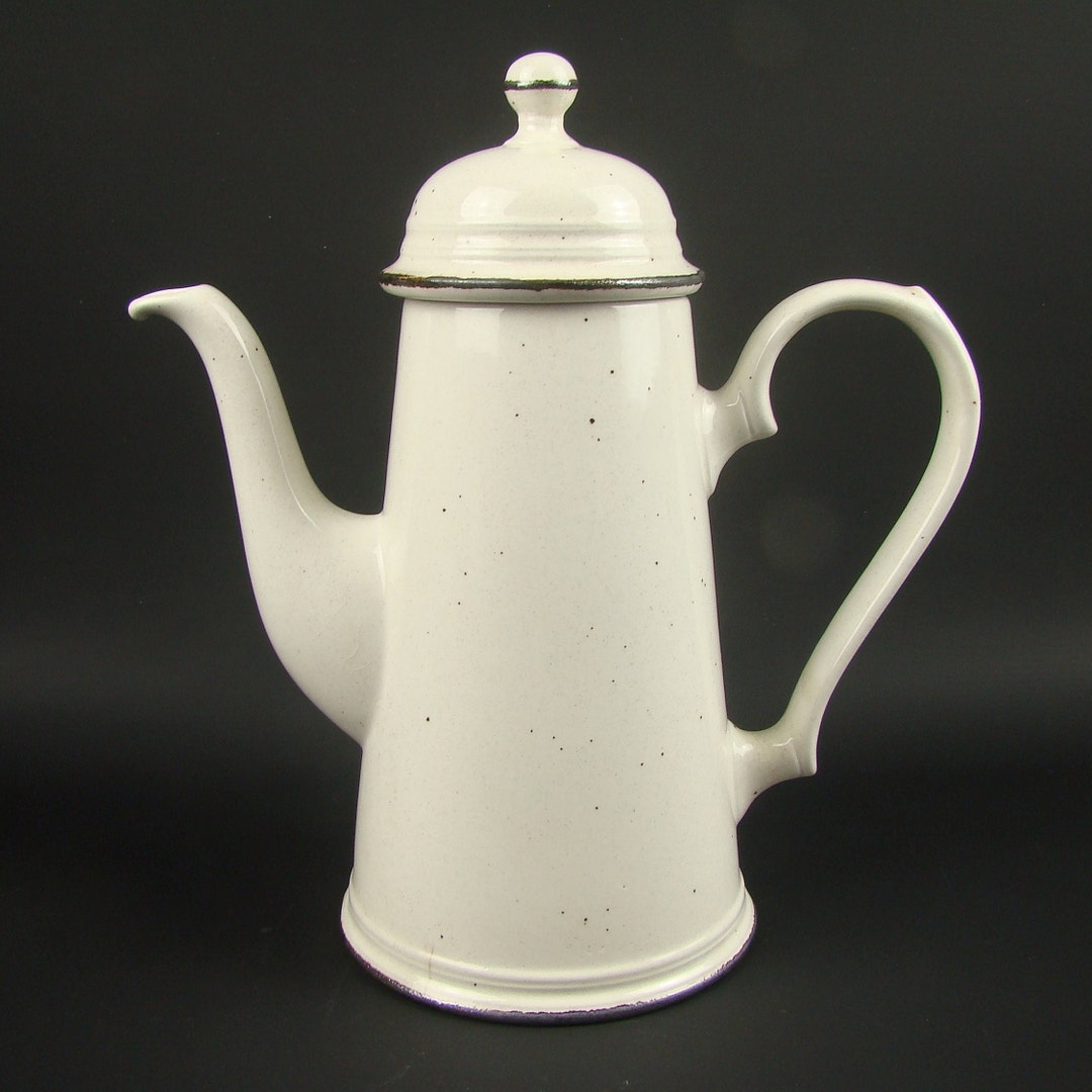 Mid-century Johnson Bros Coffee Pot, Vintage English Johnson Brothers ...