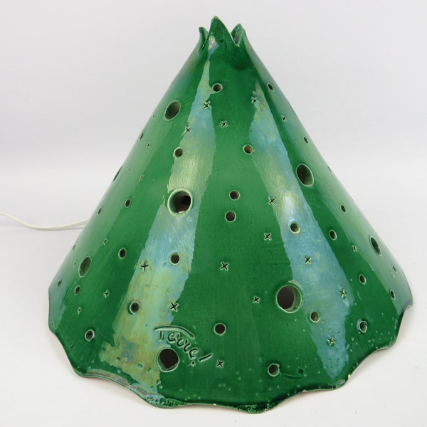 Perforated Lamp - Etsy