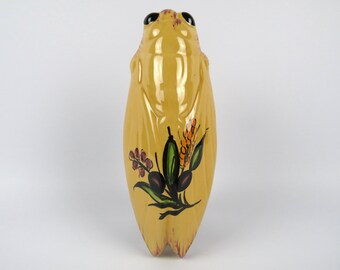 Cicada Pottery Vase - Etsy