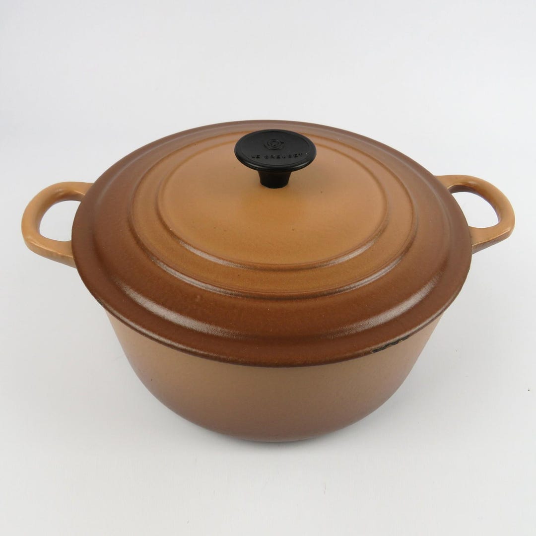 Le Creuset Cast Iron Dutch Oven, Enameled French Cocotte, Cast Iron ...
