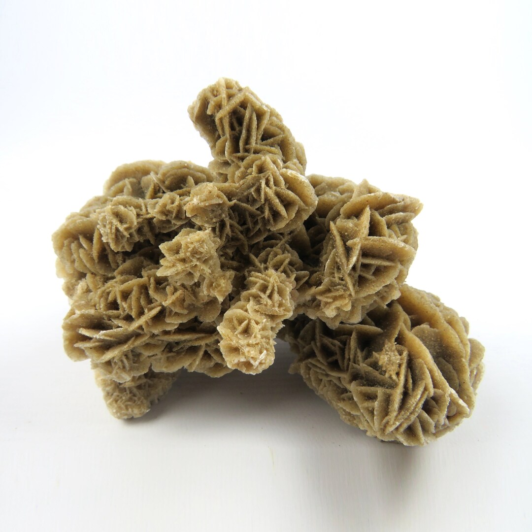 Desert Crystal Rose, Rough Stone Desert Rose, Gypsum Rose Raw, Selenite ...