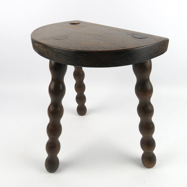 Three Legged Milking Stool - Etsy