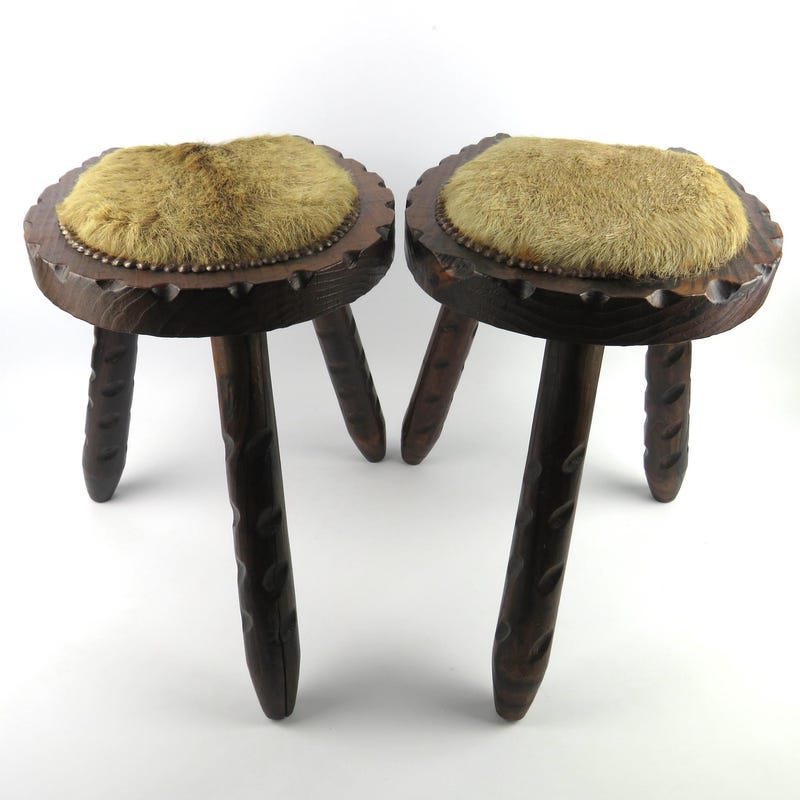Spinning Stool - Etsy