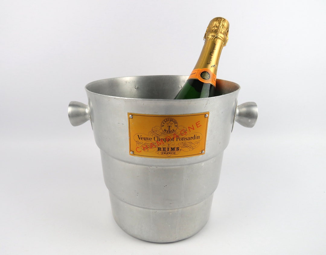 Veuve Clicquot Werle Champagne Ice Bucket Cooler Vintage 50s-60s, Retro ...
