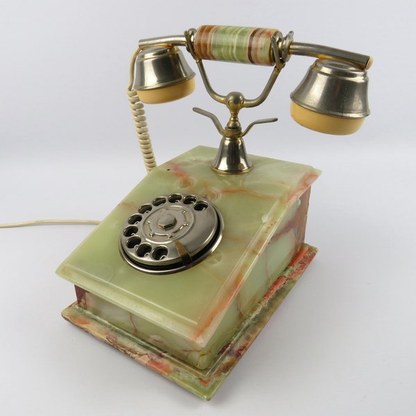 Green Rotary Phone - Etsy