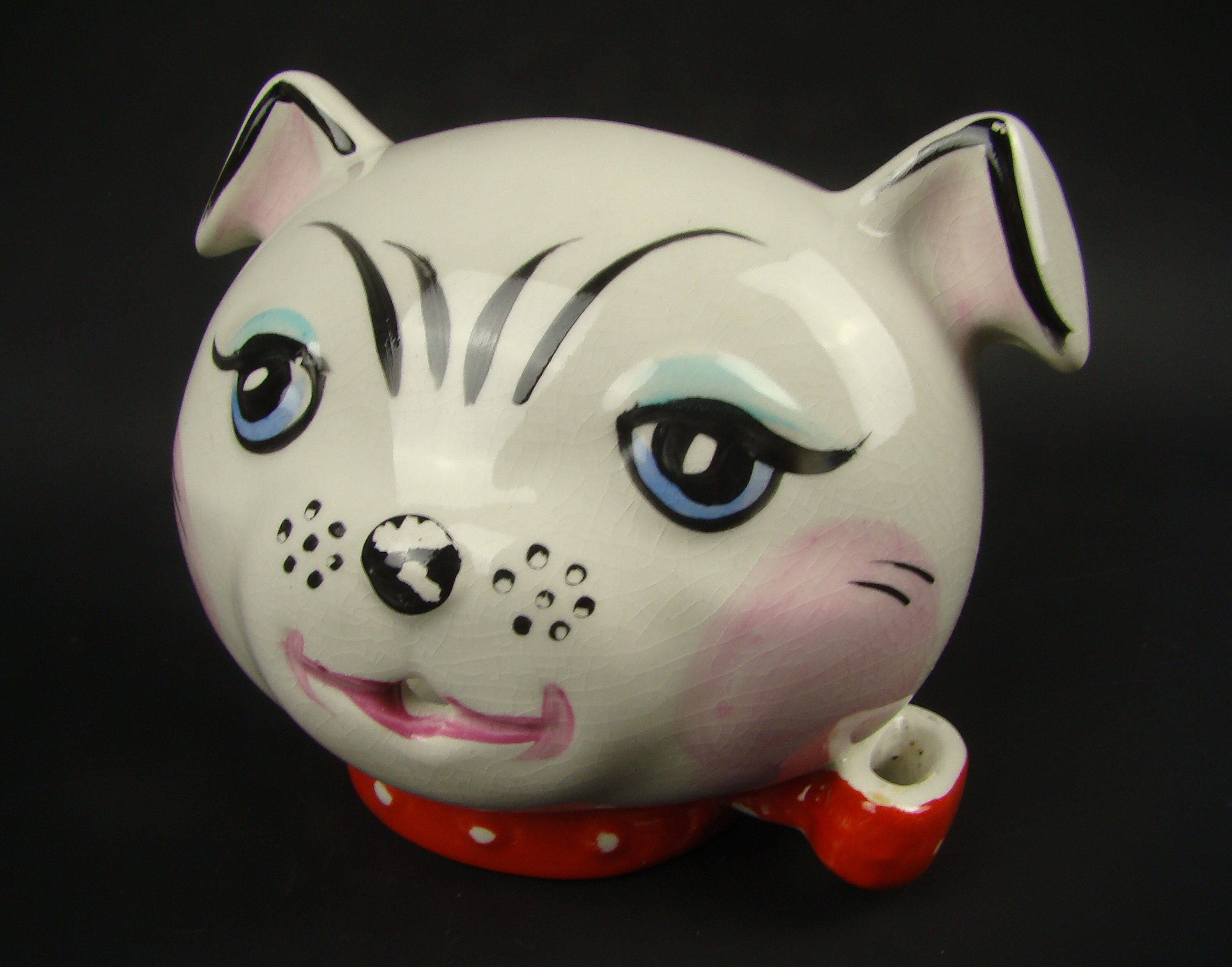 Arthur Wood string dispenser Wall hanging dog shaped string | Etsy