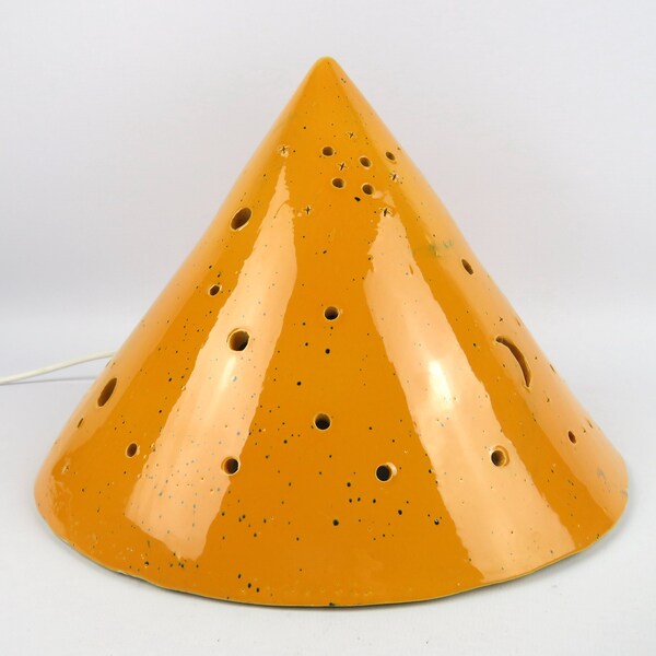 Perforated Lamp - Etsy