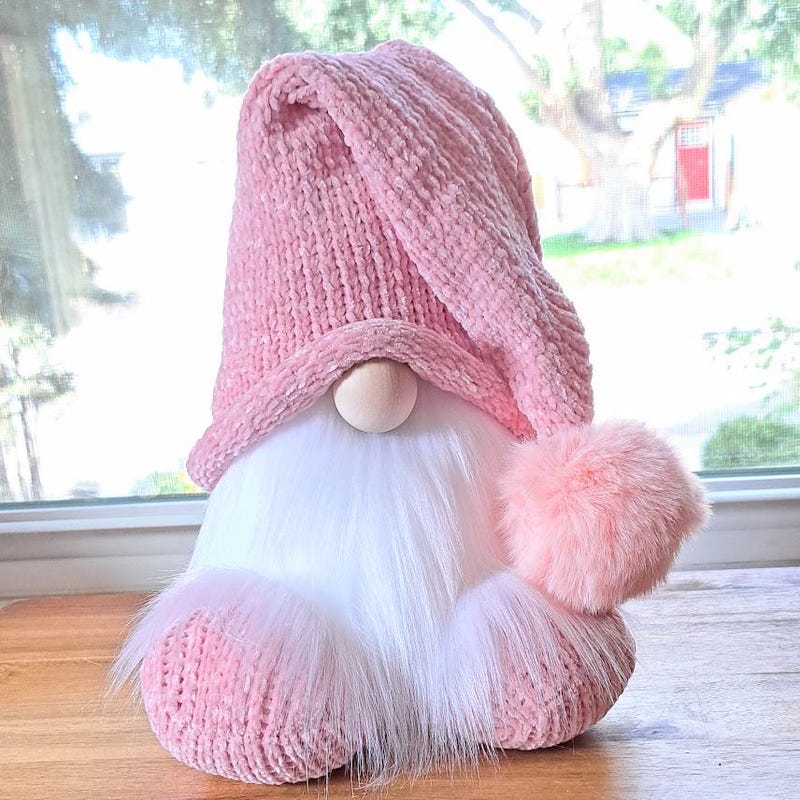 Pink Gnome - Etsy