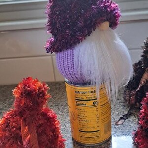 Gnome Doll Autumn Fall Knitted HATS. DIY Project. DIY Gnomes. Knitted ...