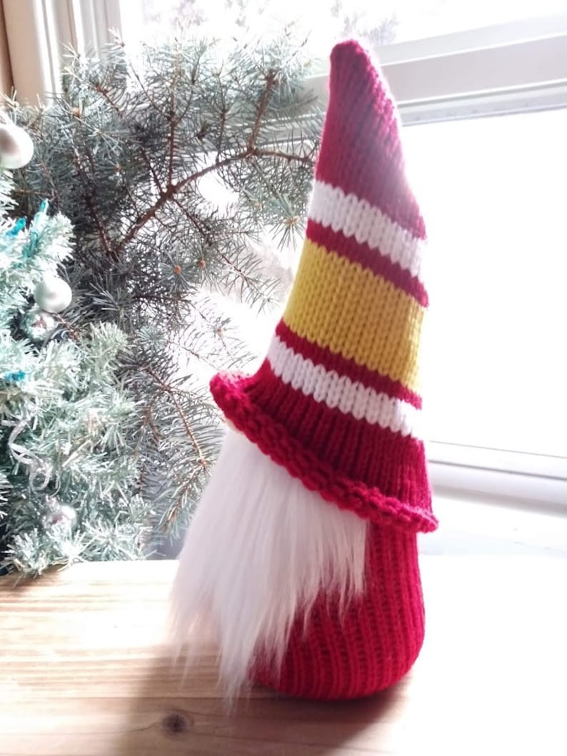 Kansas City Chiefs Gnome Mahomies Gnome Football Team Colors Fan Gift ...